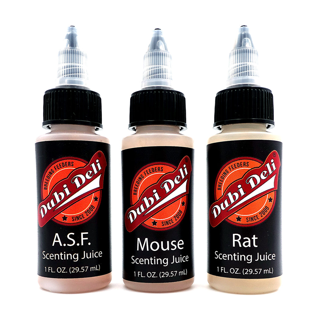 Scent: ASF-mouse-rat combo pack